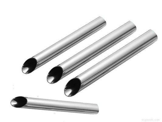 Mirror Polished Stainless Steel Pipe S32101 , S32205 , S31803 Duplex Steel tube