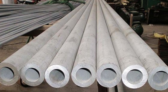Petroleum Used Seamless Steel Pipe  Tube SS316L With Beveld Ends