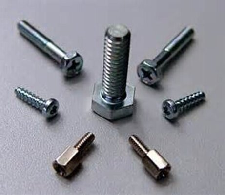 Hex Universal Coneseat Wheel 45# Steel Bolts and Nuts / 6 - Corner Bolts