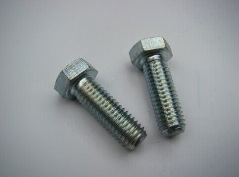Hexagonal Head stainless steel Bolts and Nuts For Machine , a4 70 bolt DIN933