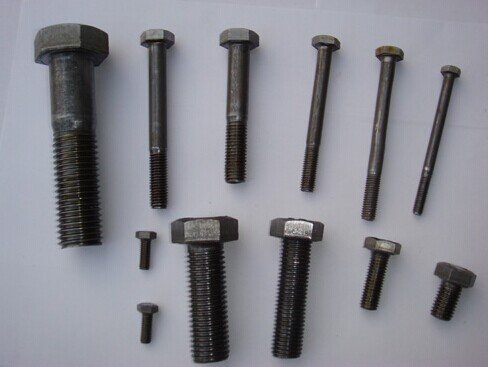 Full Thread Carton Steel Bolts and Nuts hardware TS/16949 GB DIN ISO ANSIAS BS UNI JIS