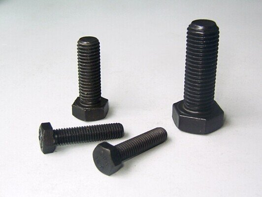 Full Thread Carton Steel Bolts and Nuts hardware TS/16949 GB DIN ISO ANSIAS BS UNI JIS