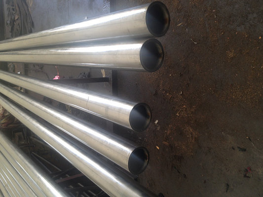 Round Varnish Seamless Carbon Steel Pipe Grade A / Welded Mild Steel Tubing