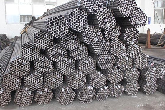 Custom circular Seamless Steel Pipe DIN1629 for chemical equipment , vessel , pipe - line