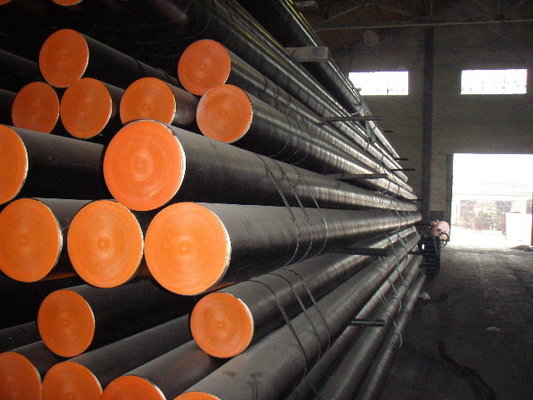ASTM A334 / 334M Min WT Seamless Steel Pipe / Tubing , Low Temperature carbon steel pipe