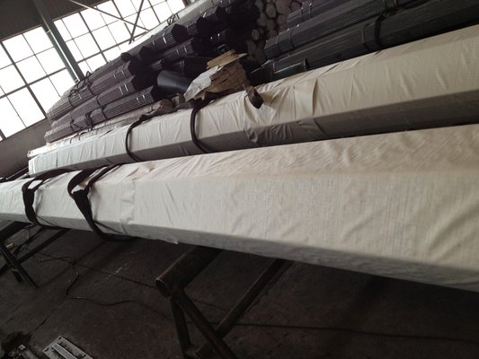 BS 6323-4 St35 St45 St52 Circular Precision Steel Tube / Pipe Cold finished hard / soft