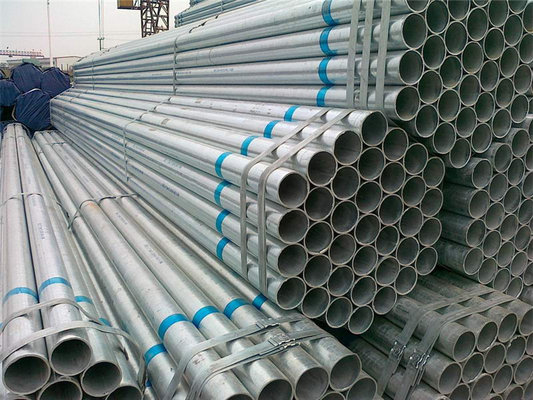 Round ERW Carbon Steel Pipe Q195,Q235,Q345B,ST37, ST35, A36, A53,SS41