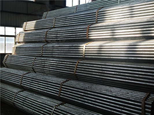 Hot Rolled ERW Steel Pipe Carbon steel Q235 6M