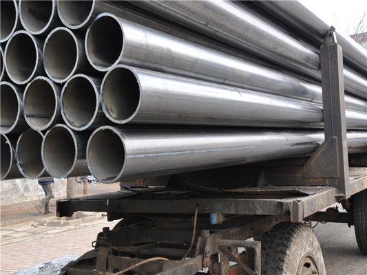 ERW Carbon Steel Structural Pipe / Tubes