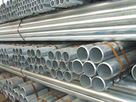 ERW Mild Carbon Steel Pipe / ERW Tubes 4 Schedule 40 For Fitness Equipment