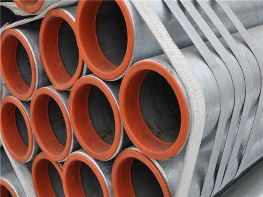 Q195 - Q345 ERW Steel Pipe / HR Carbon Steel Pipe Welding In Electricity , Agriculture