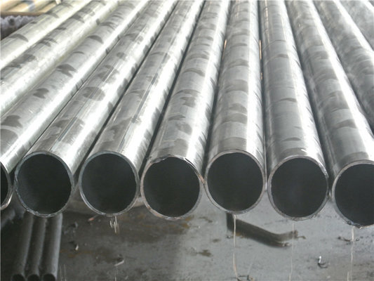 Round Welded ERW Steel Pipe / ERW Tube For Steel structure Sch 40 Steel Pipe