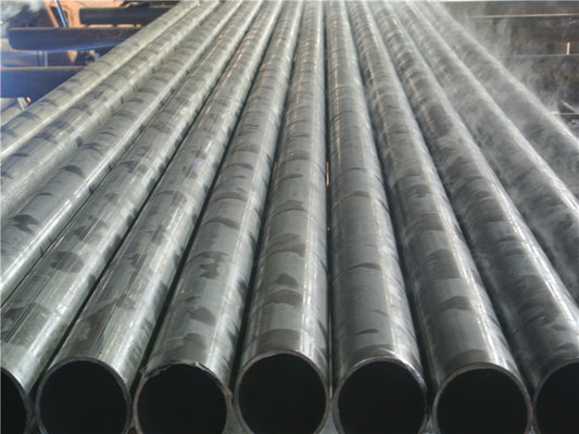 ERW Steel Pipe / Tubing With 2 inch - 18 inch For Construction Or Fulid Transportation