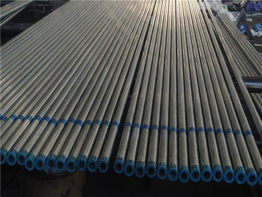 Q195 , Q235 , Q345B ERW Steel Pipe / Hot Rolled ERW Tubing for Construction / Automobile / Bicycle