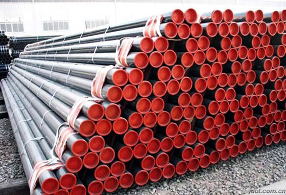ASTM A53 / API 5L PSL1 / HR ERW Steel Pipe / Steel Pipe ERW For Drainage Gas , Slurry And Fluid