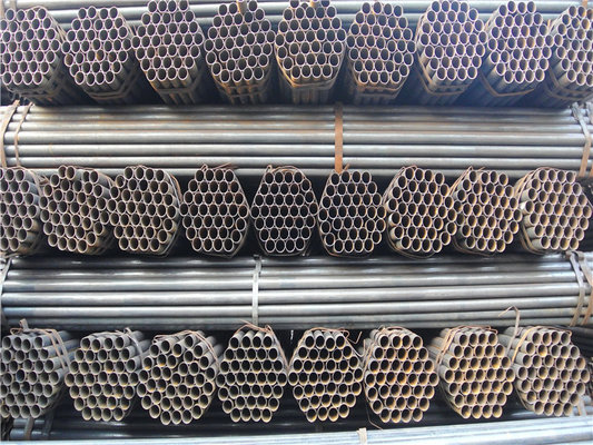 Q195 Q235 Q345B ERW Steel Pipe / Hot Rolled ERW Tubing With SCH 30 / SCH 40 / SCH 80 / SCH 160