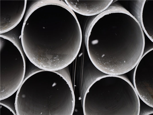 Q195 Q235 Q345B ERW Steel Pipe / Hot Rolled ERW Tubing With SCH 30 / SCH 40 / SCH 80 / SCH 160