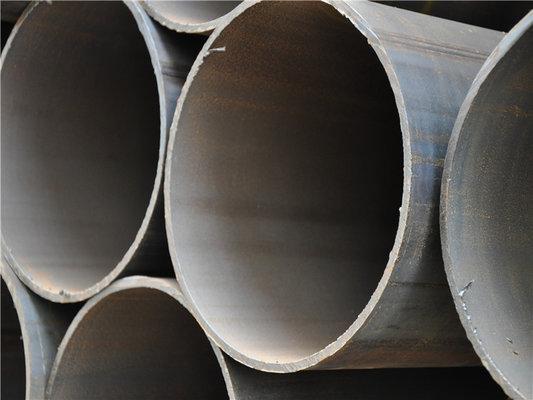 16Mn / 20MN2 ERW Carbon Steel Structural Pipe / Tubes With 1" 2" 3" 4" 8" 10" 12" 14" 16" 18"