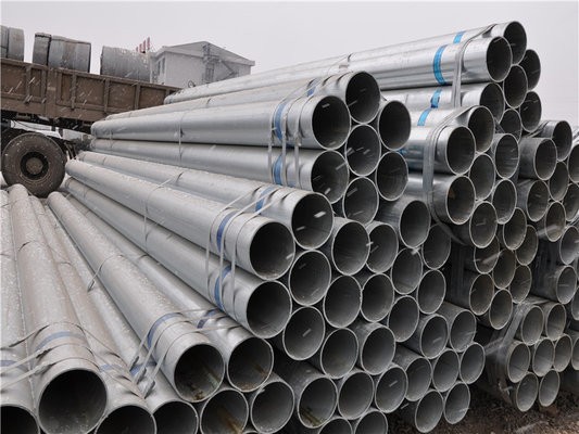 Small Diameter Black Painting ERW Steel Pipe / MS Galvanized HR Welding Tubing W.T 1.0mm - 16mm