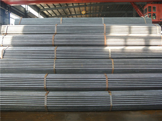 16Mn / 20MN2 ERW Carbon Steel Structural Pipe / ERW Welded Tubes For Agricultural Greenhouse