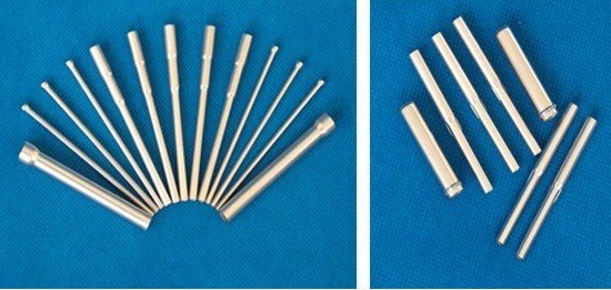 High Precision SUS304 Stainless ERW Steel Pipes for Printers Tension Rollers