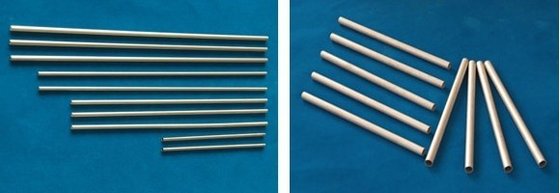 SUS304, 316, And 321 Copper / Aluminum ERW Steel Seamless Pipes For Industrial Machinery