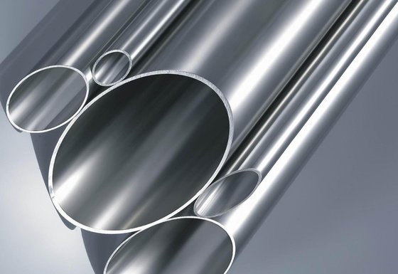 4mm Precision SS Tube Hot Rolled ERW Steel Pipe TP304 TP304L ASTM A213