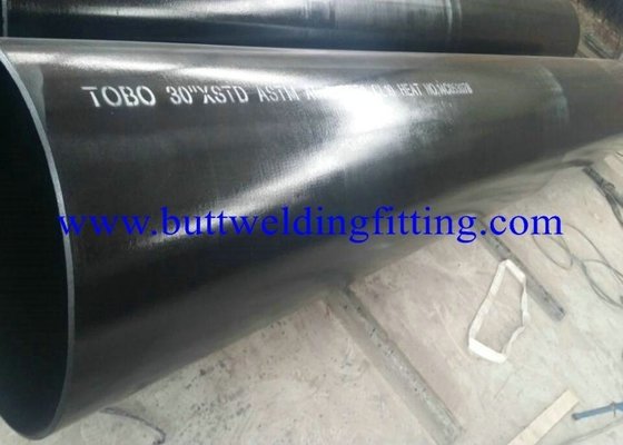 165mm Large Round API Carbon Steel Pipe ASTM A53 BS1387 ASTM A795 DIN 2440