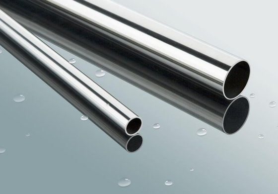 ASTM A249 / A269 / A312M / DIN 17456 / JIS G3448 ERW Stainless Welded Steel Pipes / Pipe
