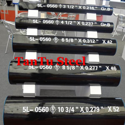 API 5L ERW Steel Pipe 610 (24") x 6.4 Gr. X60 By Tantu