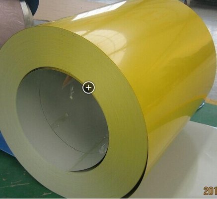 0.12mm - 1.3mm Thickness Prepainted Steel Coil Aluzinc Steel Coils With SGS Support