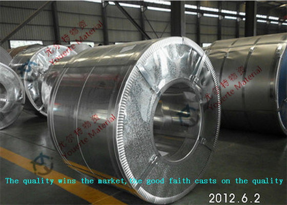 DX51D+AZ DX51D+Z Cold Rolled Hot Dip Galvanized Steel Coil / ASTM A653 508mm Steel Coil