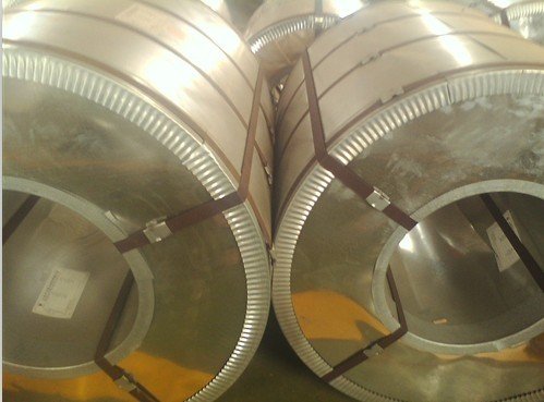 JIS 3321 Full Hard AZ30g Hot Dip Aluzinc Steel Coil China Factory
