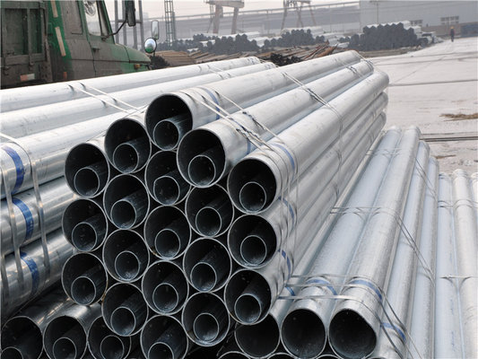 Round Hot Rolled Oil Casing Pipe HR Thin Wall For Glass Curtain Wall