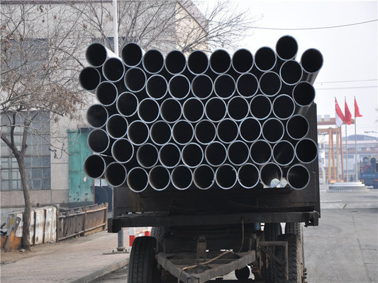 Round Hollow Section ERW Oil Casing Pipe MS Galvanized HR 1.0mm - 16mm W.T