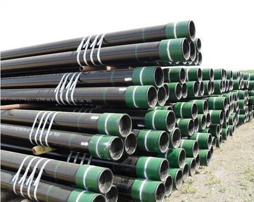 Seamless Oil Casing Pipe 20 Inch Large Diameter , High-Strength Steel Pipe