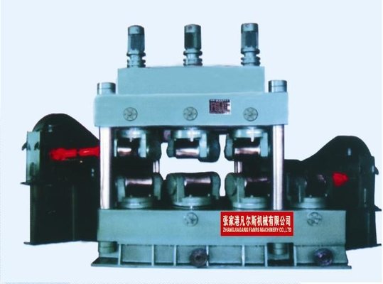 Seven Rollers Hydraulic Straightening Machine Precision For Oil Drilling Pipe