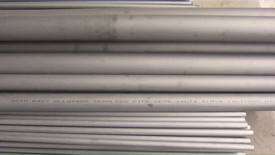 Seamless Incoloy Alloy 825 pipe ,  Nickel Alloy Pipe ASTM B 163 / ASTM B 704