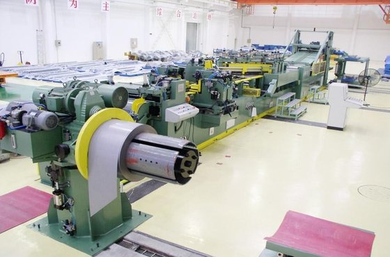 Silicon Steel Lamination Cut to Length Machine for Steel Strip Cutter