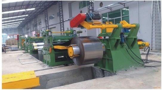 Silicon Steel Lamination Cut to Length Machine for Steel Strip Cutter
