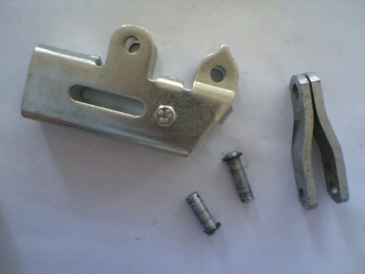 aluminum / Brass / Tin Industrial Metal Plating Parts for medical equipment