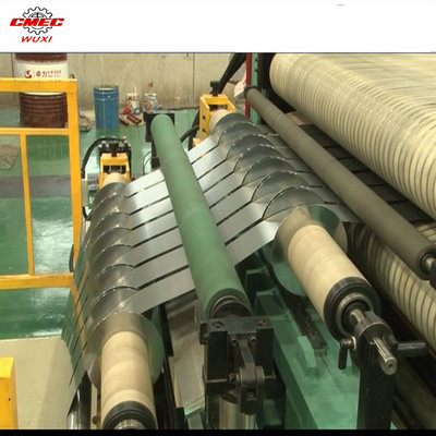 CNC Metal Shearing Machine With High Straightening Precision
