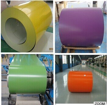 0.13 - 1mm prepainted steel coil / PPGI / Building Materials / Roofing Materials