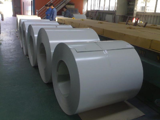 JIS G3312 hot dipped galvanized, galvalume steel plate Prepainted Color Steel Coils / Coil