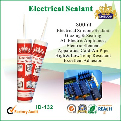 Electrical Silicone Strong Adhesive Glue For Glazing / Glass / Aluminum