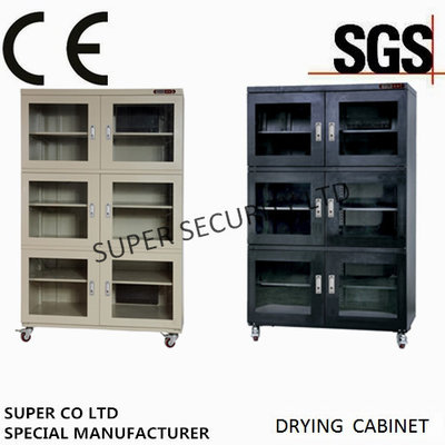 Nitrogen Dry Box With Rustproof Paint  for  PBGA electronic components, in labs,university, Silicon Wafers IC Packages