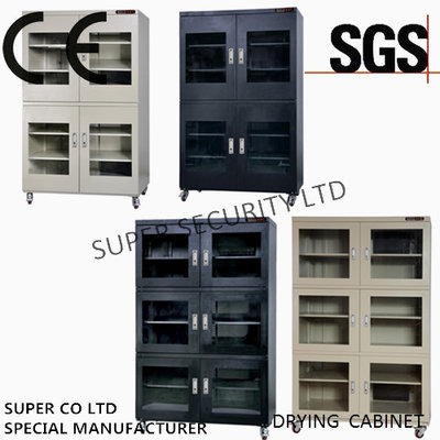 Nitrogen Dry Box With Rustproof Paint  for  PBGA electronic components, in labs,university, Silicon Wafers IC Packages