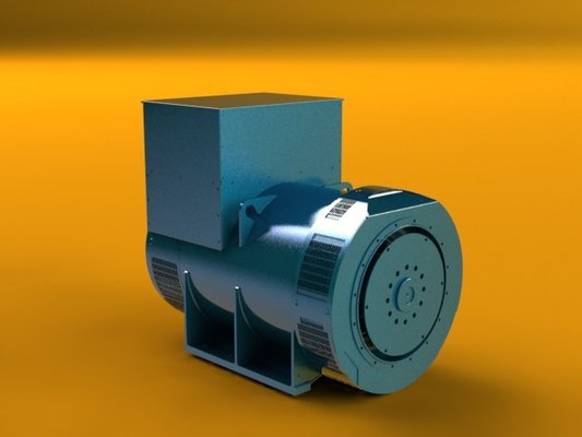 Low Iron-loss Silicon Steel Brushless Alternator Manufacturer