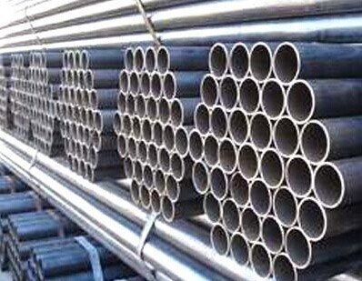 Hot Rolled Q235B Seamless carbon 6 inch schedule 80 steel pipe and tube Black painting