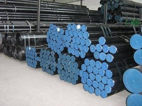 Round Hot Galvanized API 5L Gr.b 2 1/2'' ~ 32'' carbon steel seamless pipes ,  2m-12m Pipe